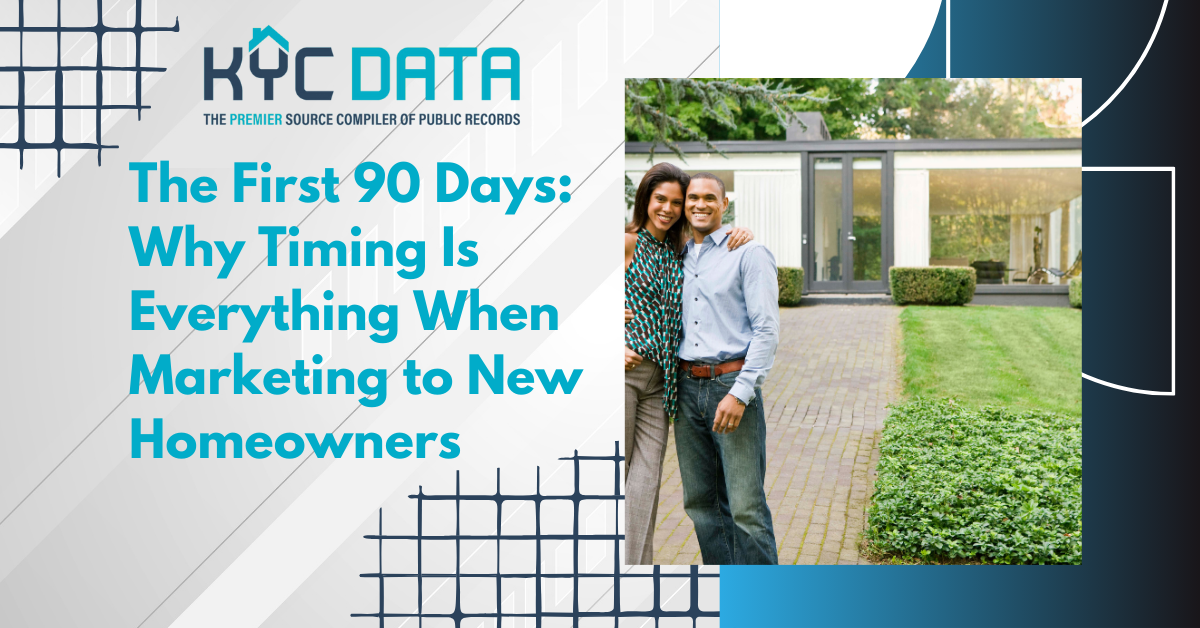 The First 90 Days: Why Timing Is Everything When Marketing to New ...